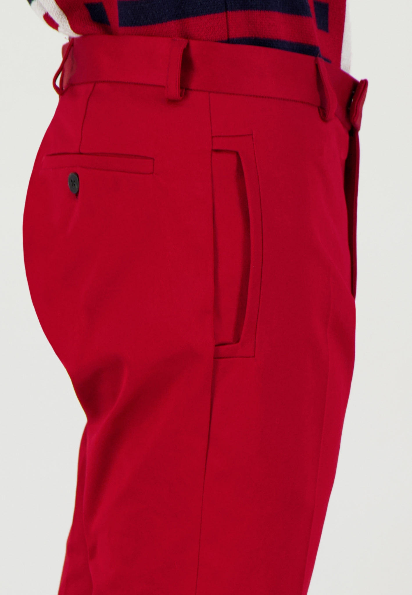 Pantalon R11 rouge - Pierre Talamon