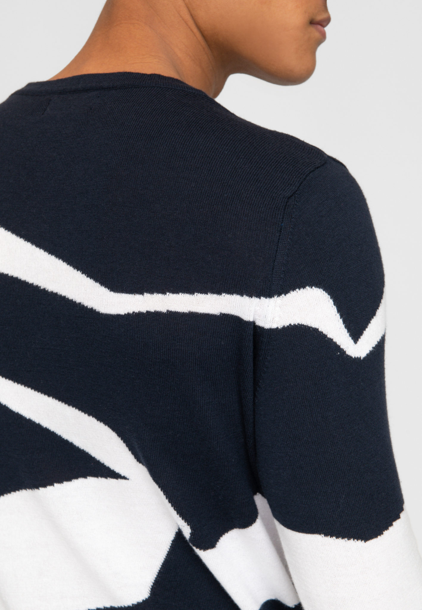 PULL SMASH BLEU MARINE - Pierre Talamon