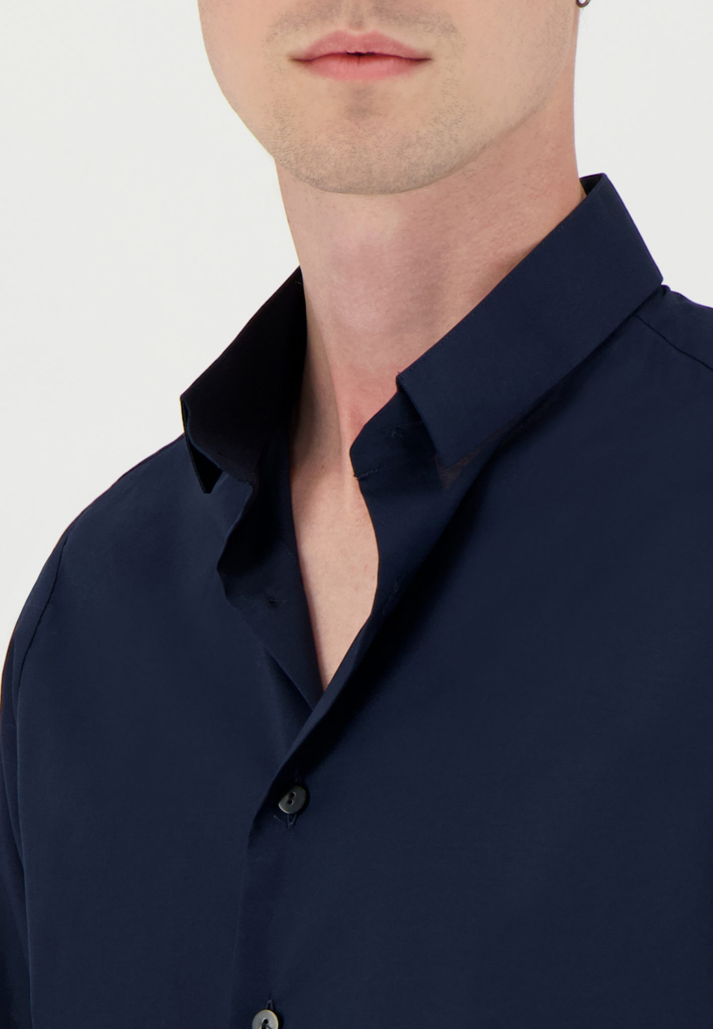 Chemise Prince Navy - Pierre Talamon