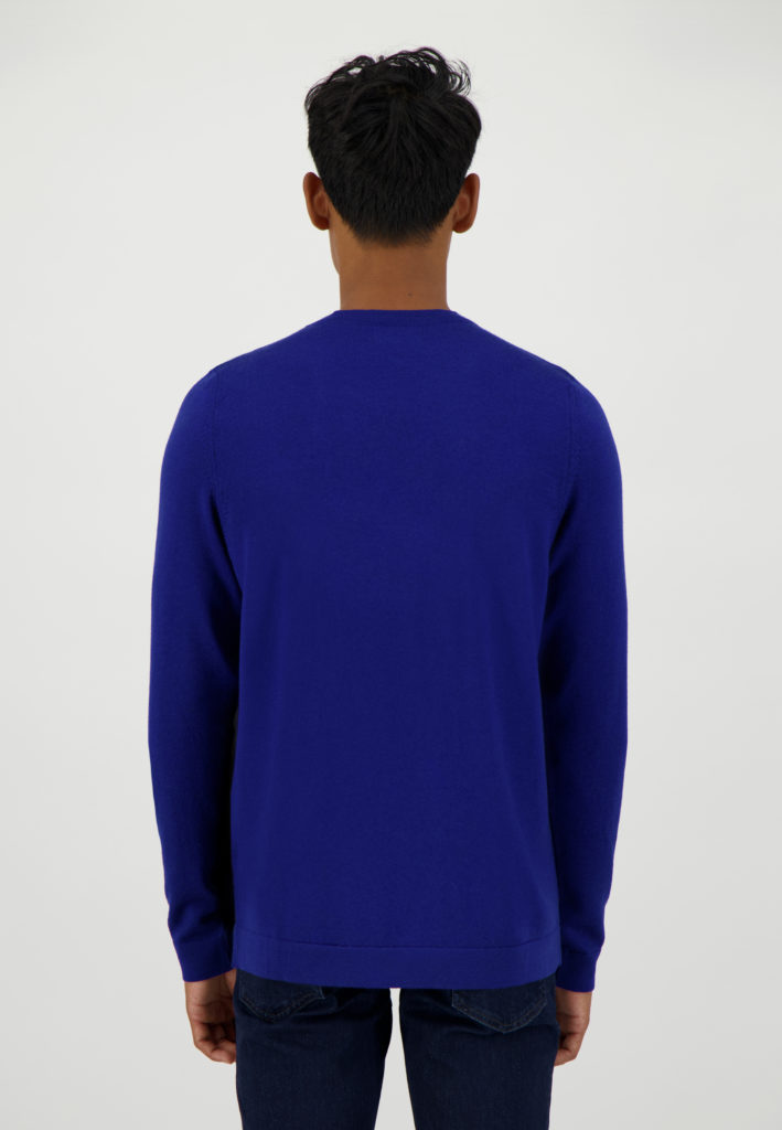 Pull éclipse bleu - Pierre Talamon