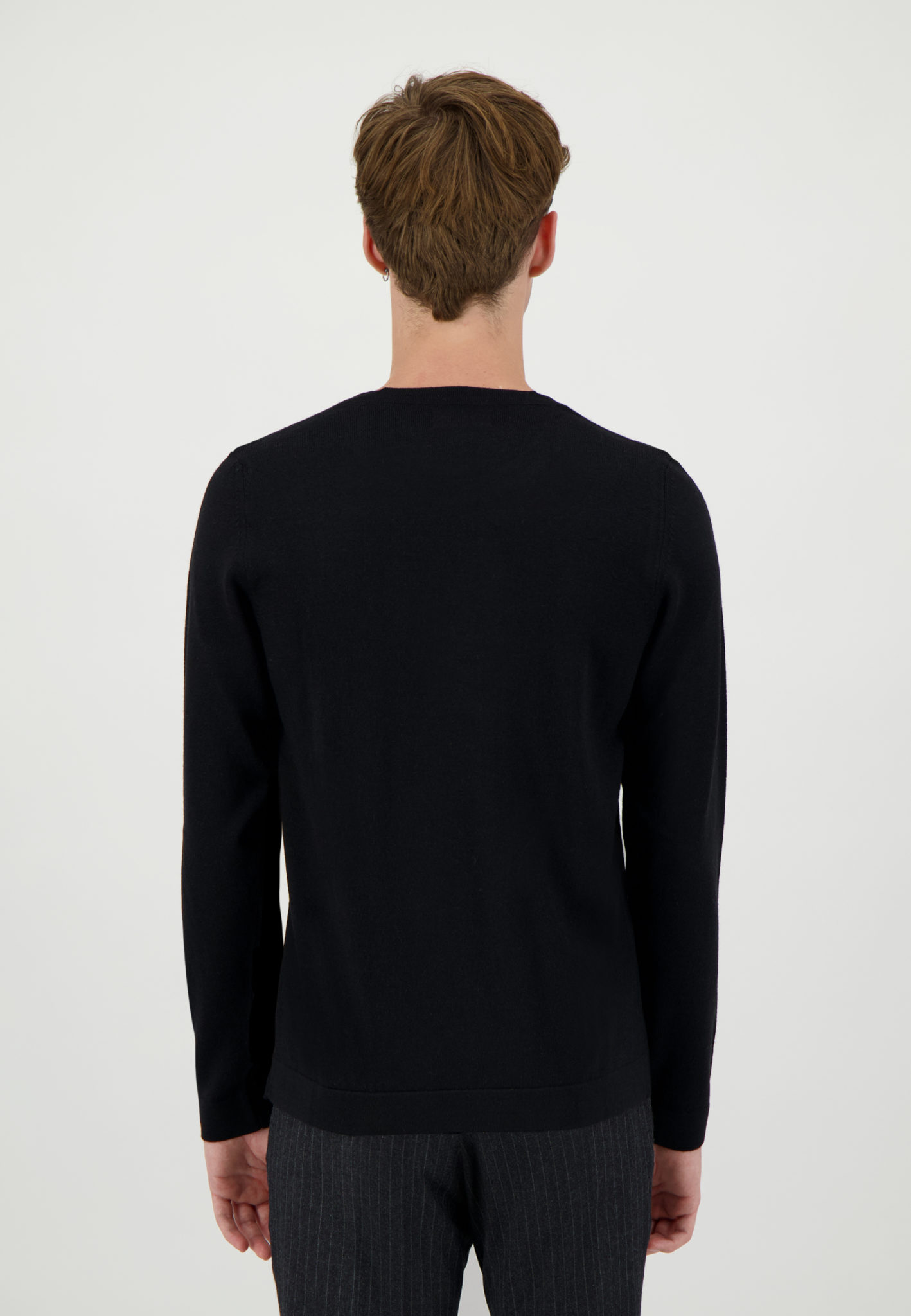 Pull éclipse noir - Pierre Talamon