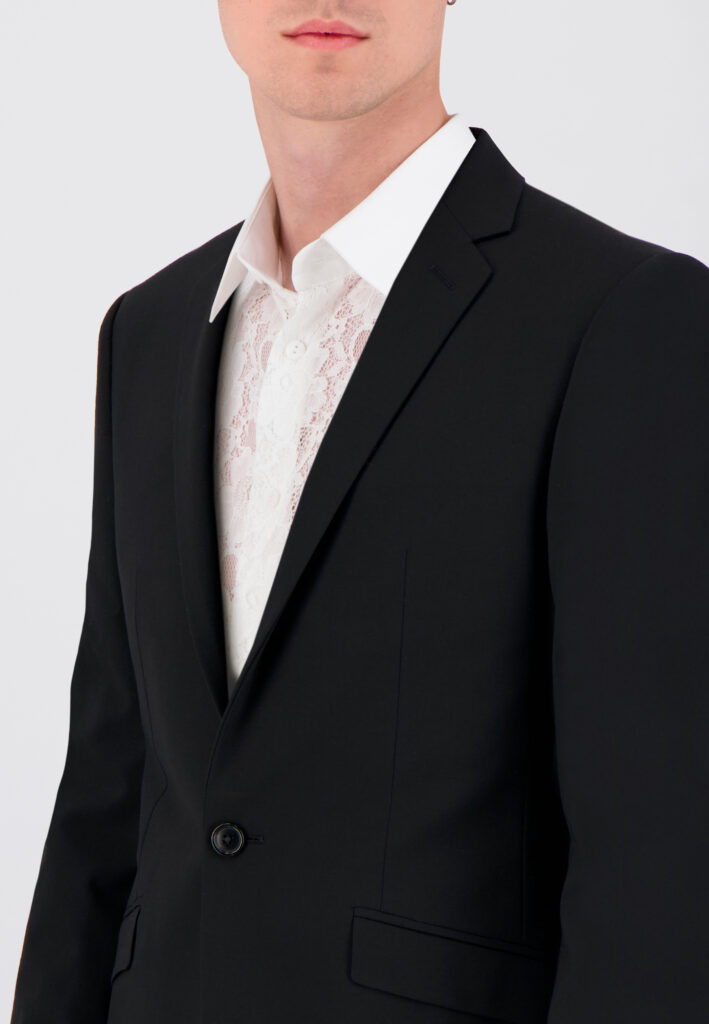 Costume noir - Pierre Talamon